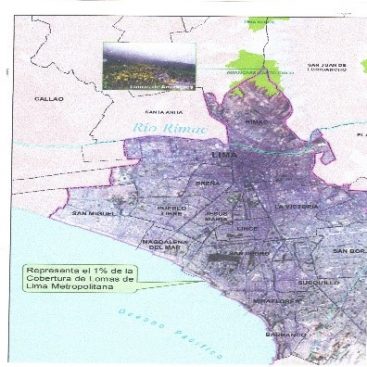 Cinturón Ecológico de Lima Metropolitana río Huaycoloro y río Surco ...